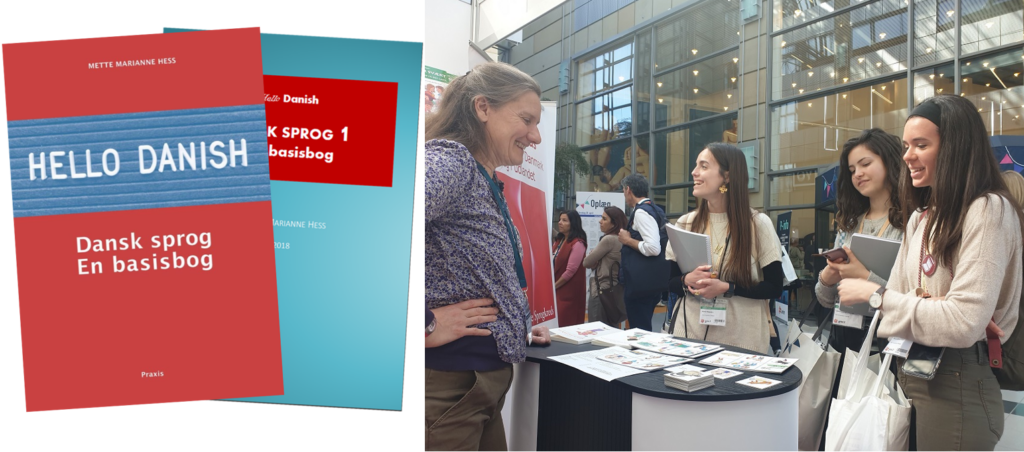 Hello Danish at 'Lærfest' in Århus - Learn Danish